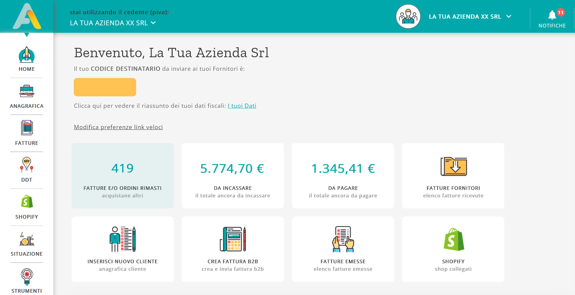 Fatturazione Elettronica e Registro Corrispettivi per E-commerce ...